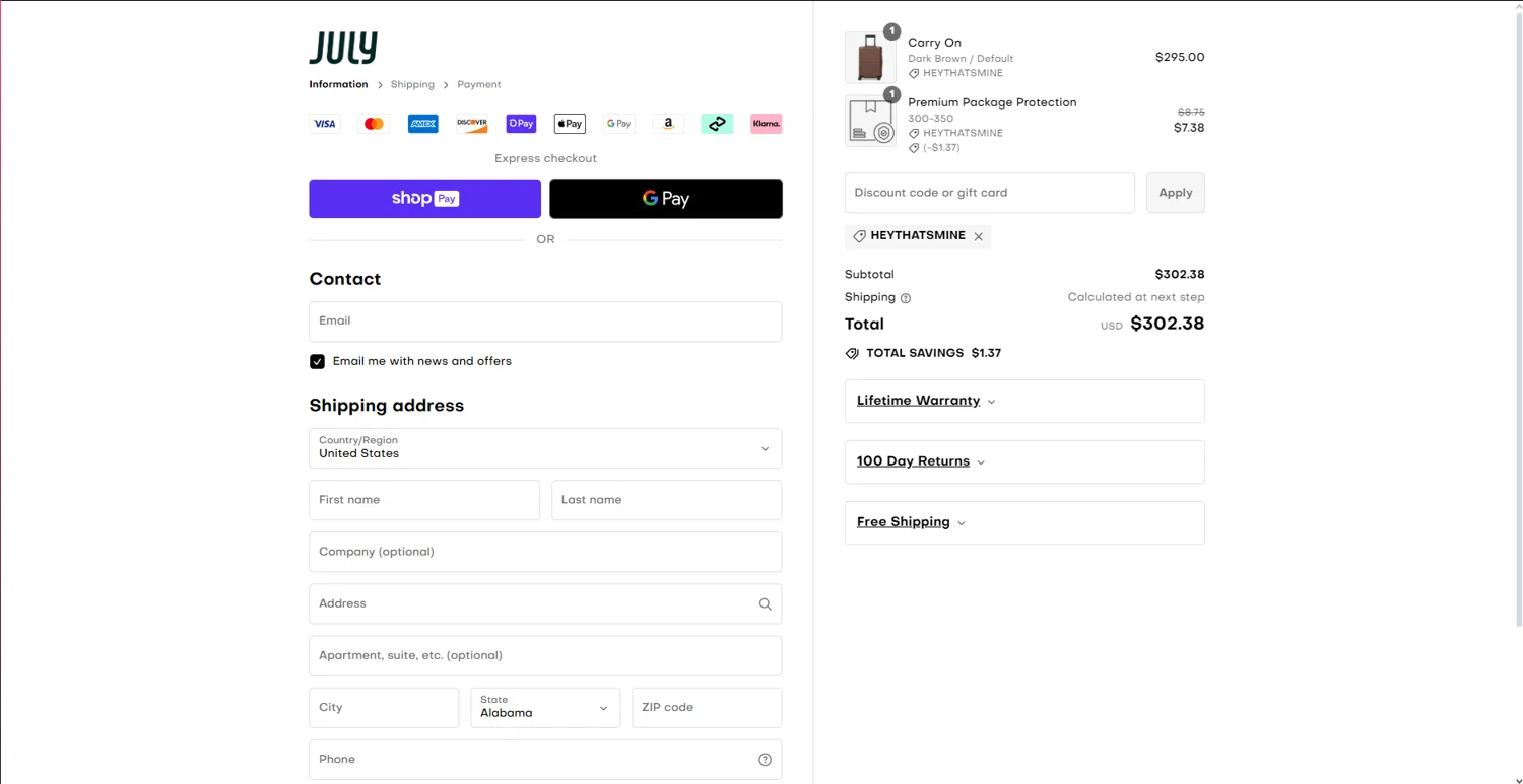 July Discount Codes - 10% Off | August 2024