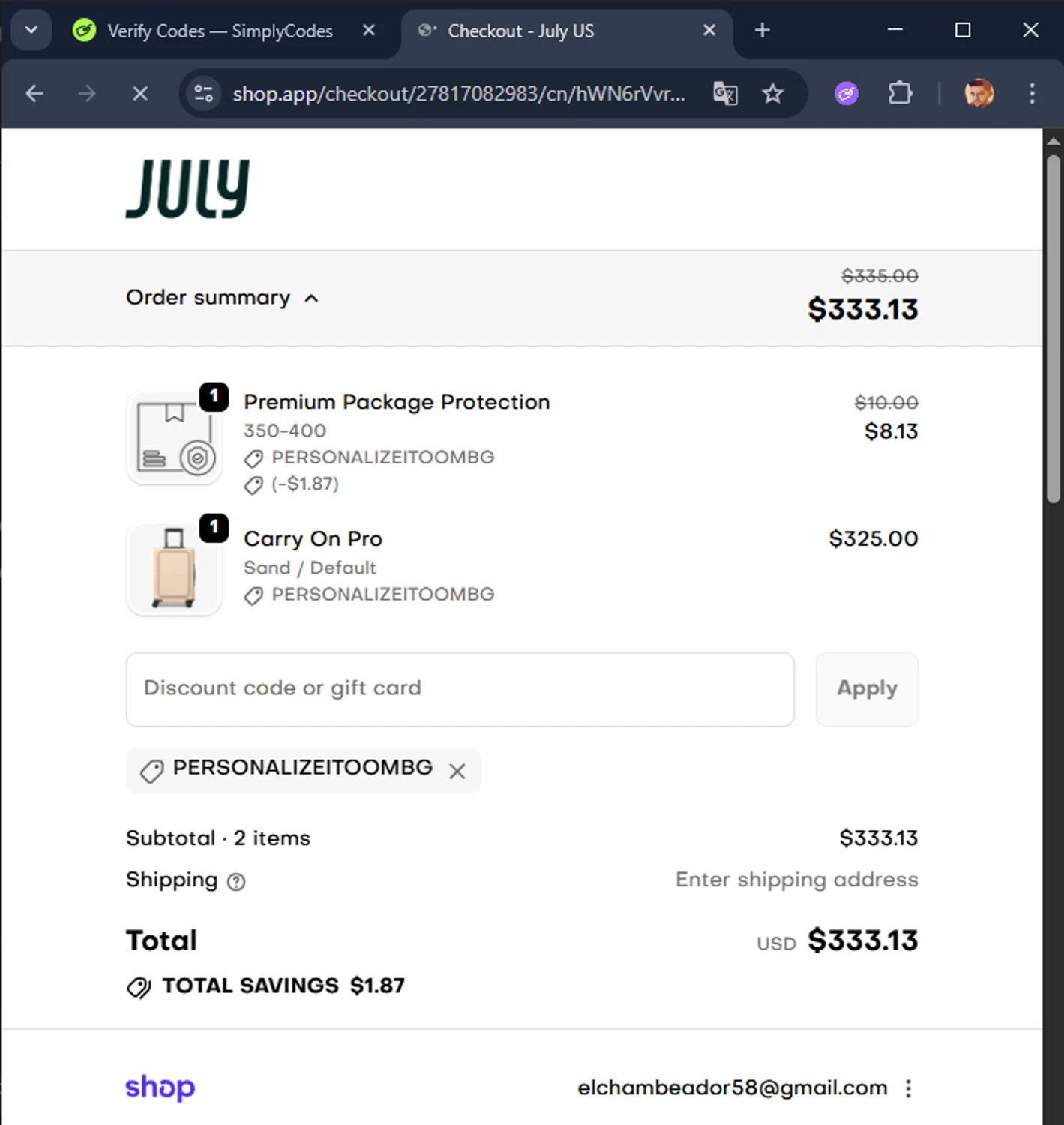 July Promo Codes - 15% Off (5 Verified) Dec 2025