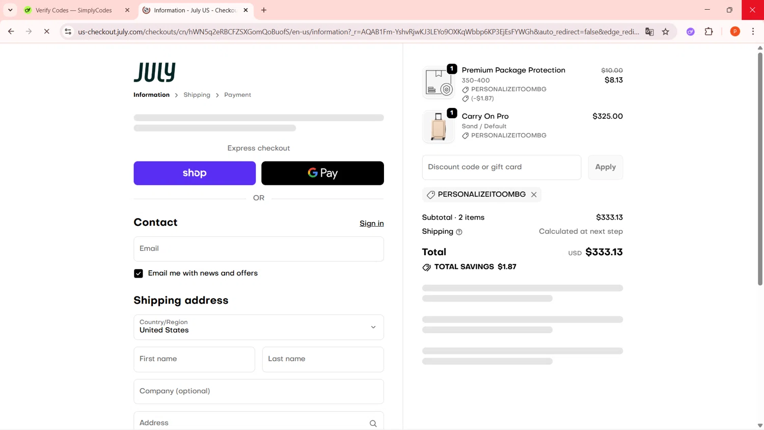 July Promo Codes - 15% Off (5 Verified) Dec 2025
