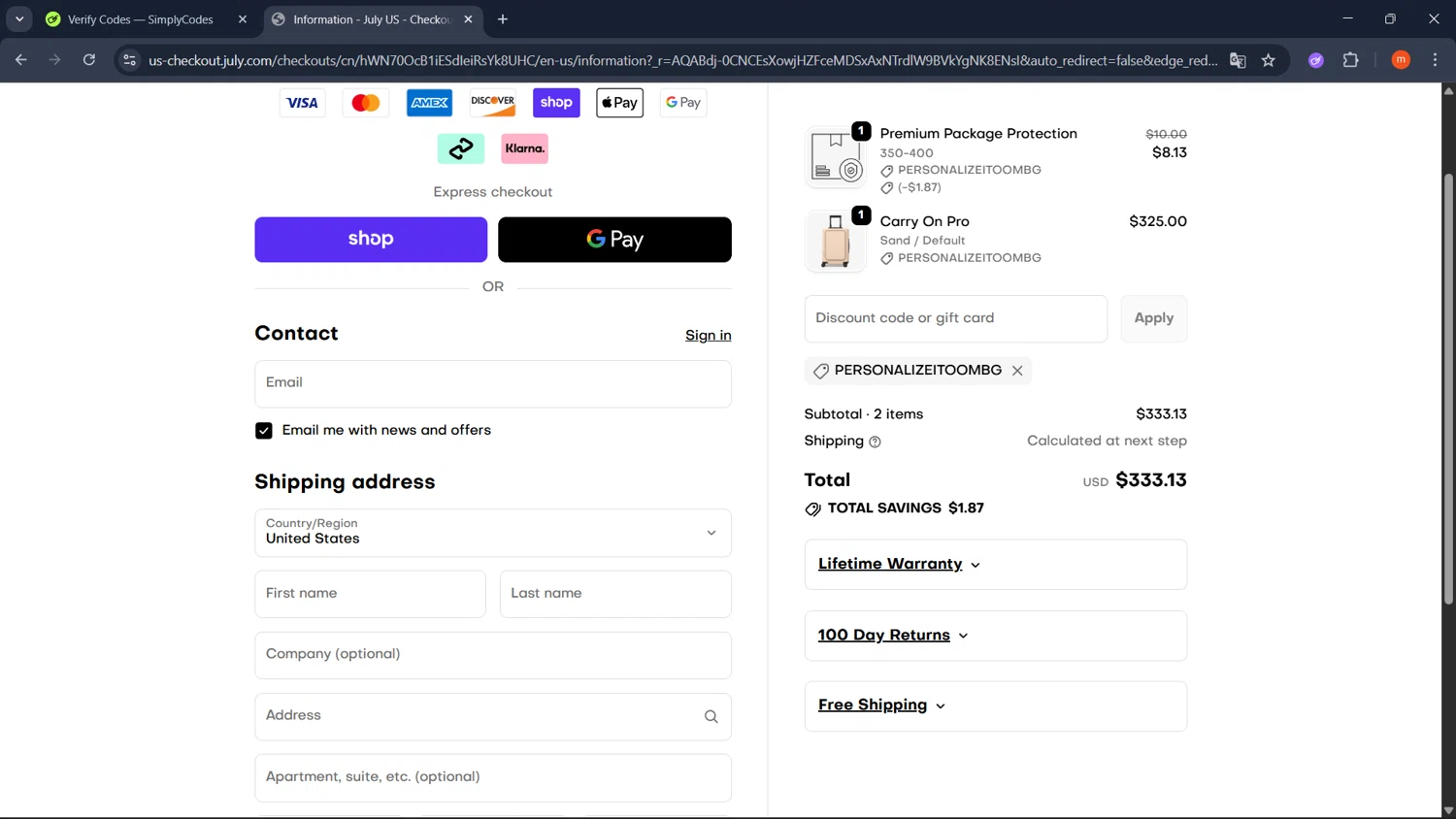 July Promo Codes - 15% Off (5 Verified) Jan 2026