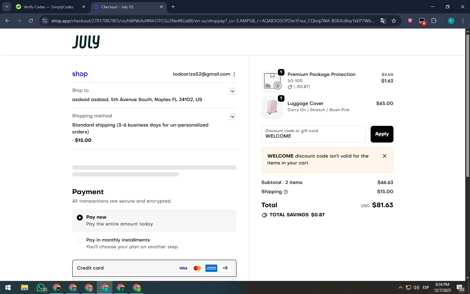 July Promo Codes - 15% Off (6 Verified) Dec 2025