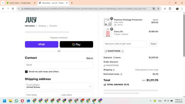 July Discount Codes - 15% Off (6 Verified) Sep 2025