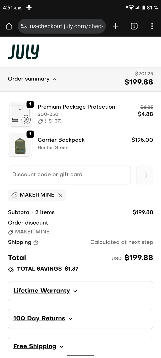 July Discount Codes - 35% Off (6 Verified) Oct 2025