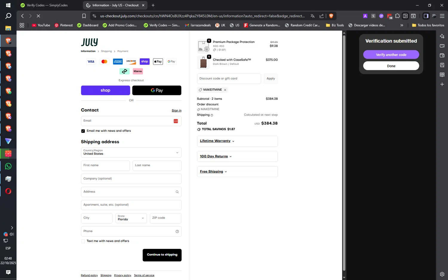 July Discount Codes - 35% Off (6 Verified) Oct 2025