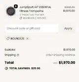 JumpSport Promo Codes - $25 Off (6 Verified) May 2026