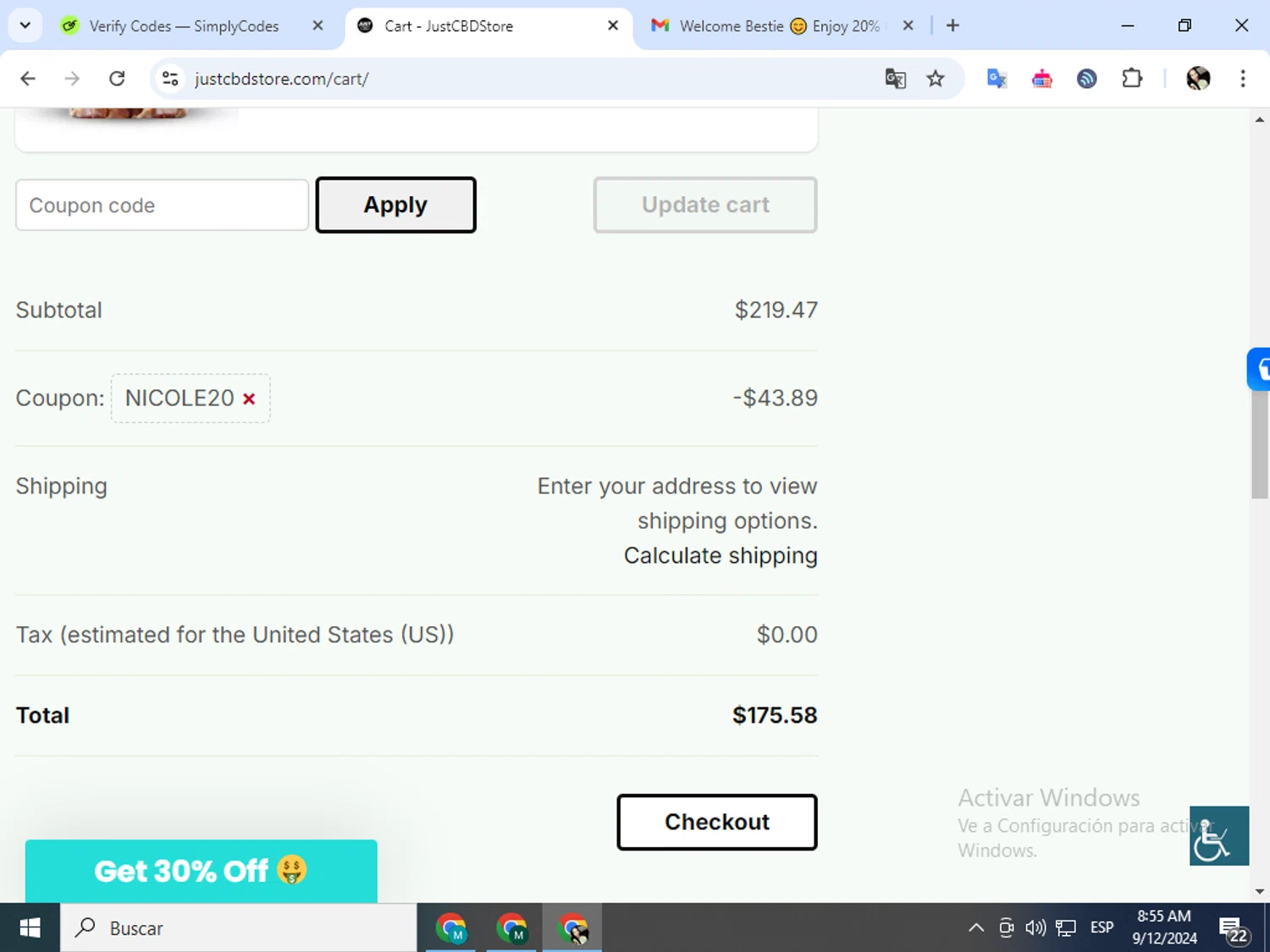 Just CBD Coupons - 20% Off | November 2024