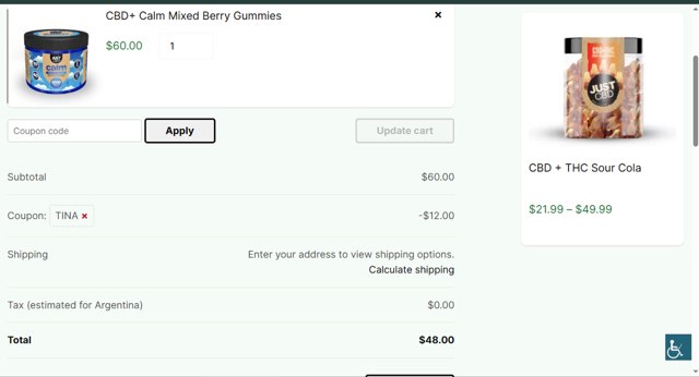 Just CBD Coupon Codes (6 Verified) - 20% Off w/Code Apr 2025