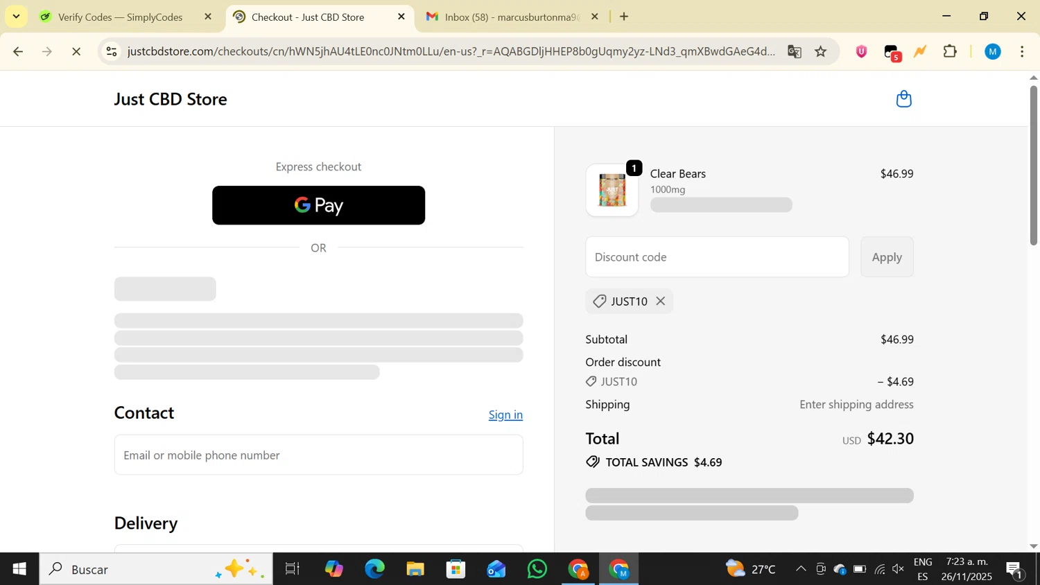 Just CBD Promo Codes - 20% Off (6 Verified) Dec 2025