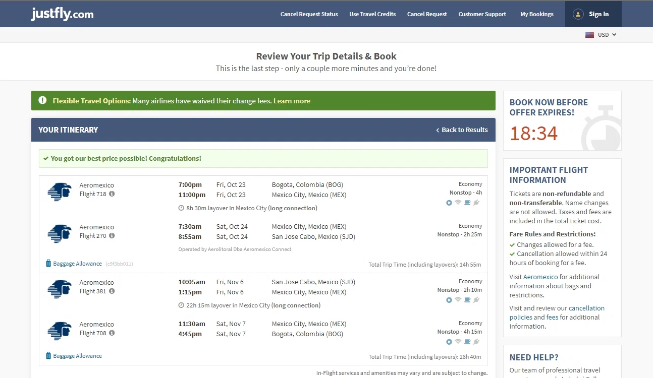 Justfly.com Promo Codes & Black Friday 2024 Deals - $5 Off