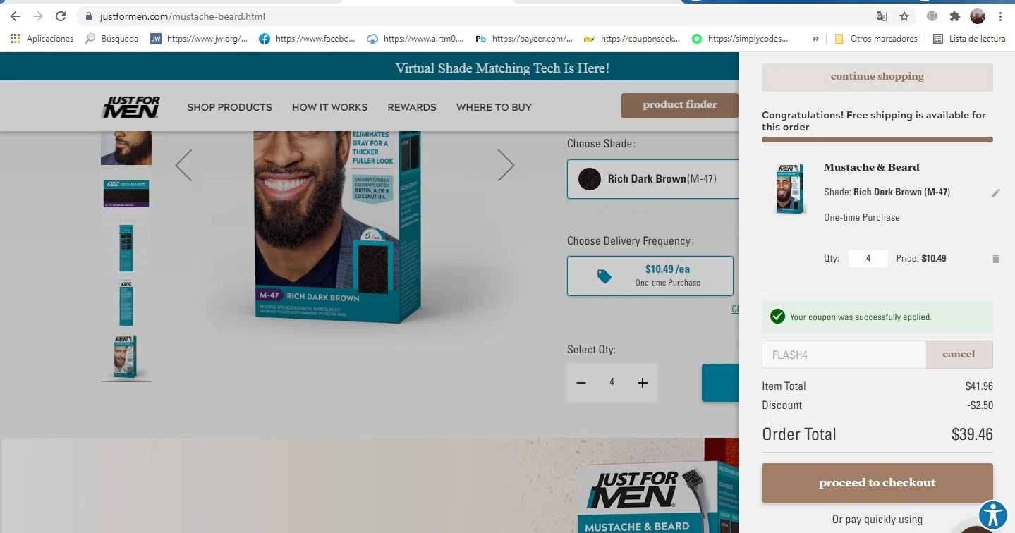 Just For Men Coupon Codes - 2% Off Coupons Jan 2025