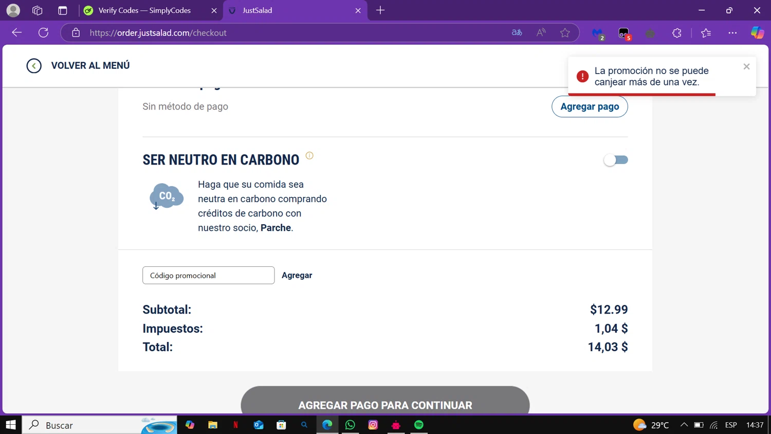 Just Salad Promo Codes - 10% Off Coupons Jan 2026