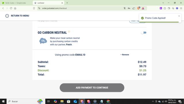 Just Salad Promo Codes - $5 Off Coupons Oct 2025