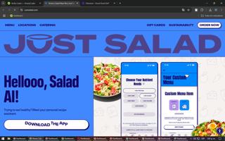 Just Salad Promo Codes - $5 Off Coupons Oct 2025