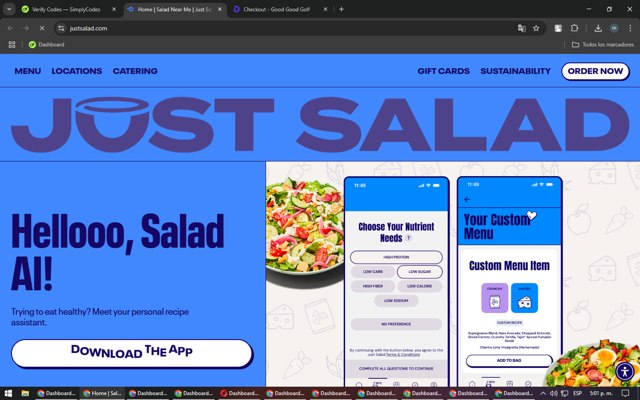 Just Salad Promo Codes - 10% Off Coupons Sep 2025