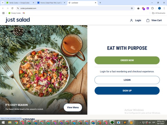 Just Salad Promo Codes - 10% Off Coupons Sep 2025