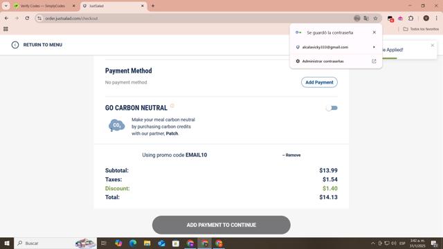 Just Salad Promo Codes - $5 Off Coupons Oct 2025