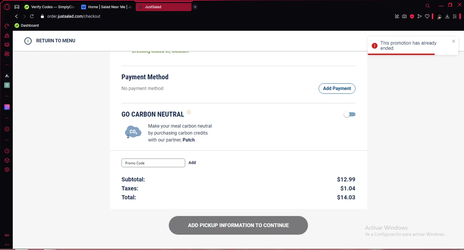 Just Salad Promo Codes - 10% Off Coupons Sep 2025