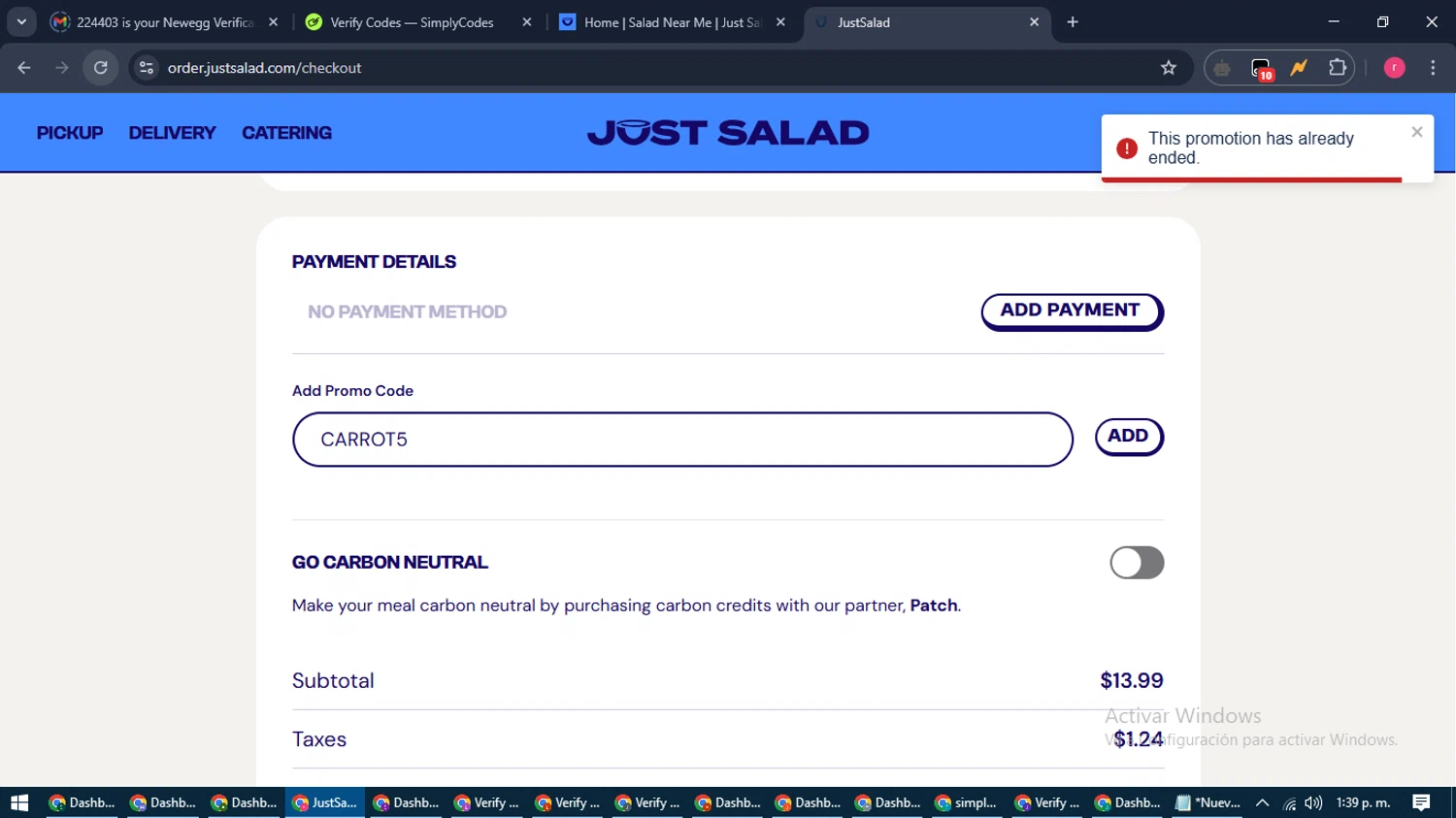 Just Salad Promo Codes - 10% Off Coupons Sep 2025