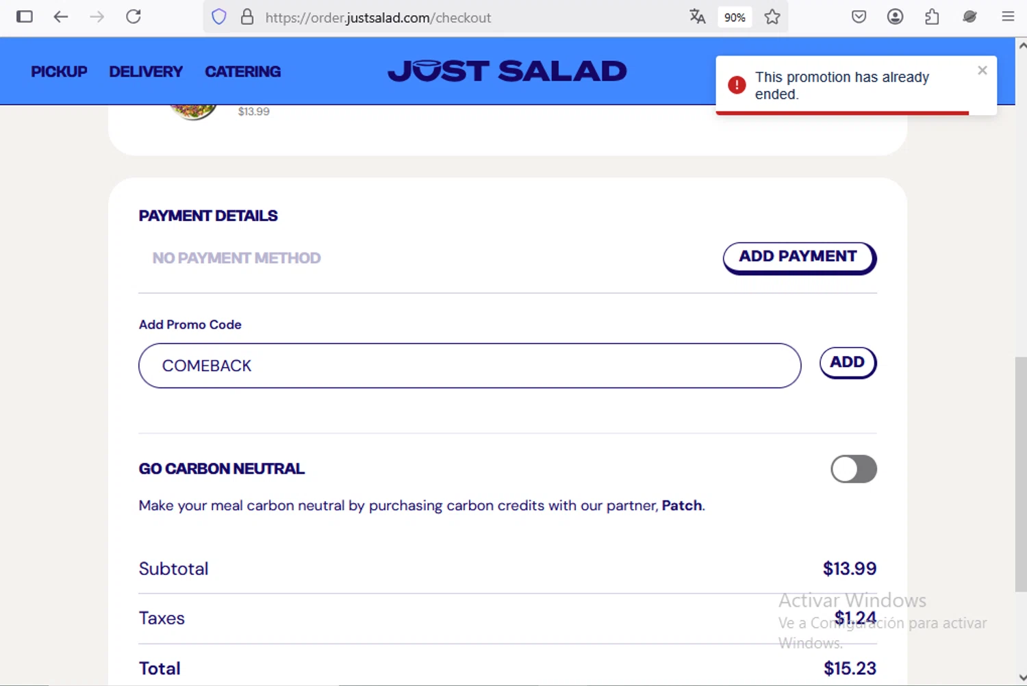 Just Salad Promo Codes - 10% Off Coupons Sep 2025