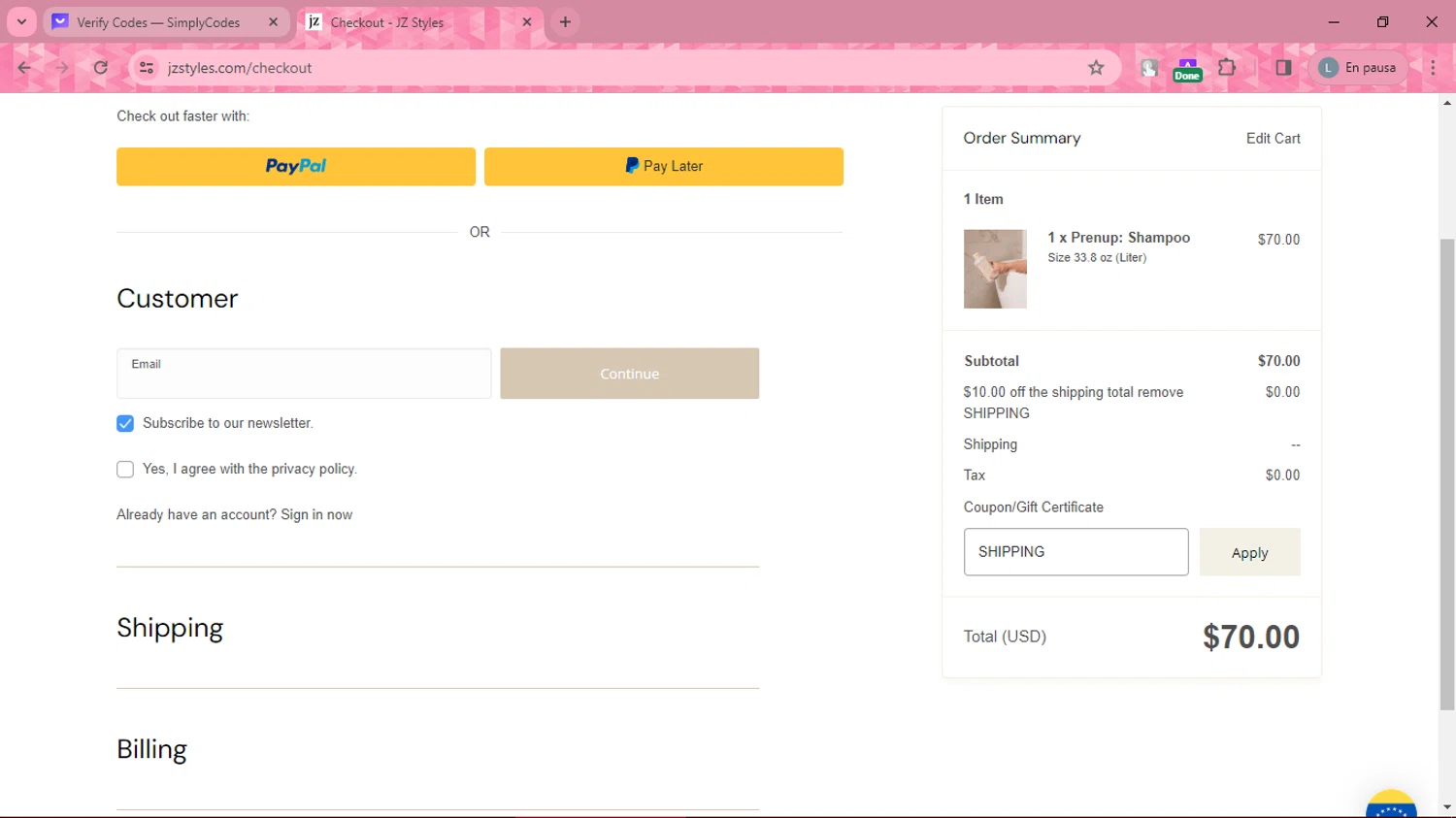 JZ Styles Coupon Codes - 10% Off | January 2025