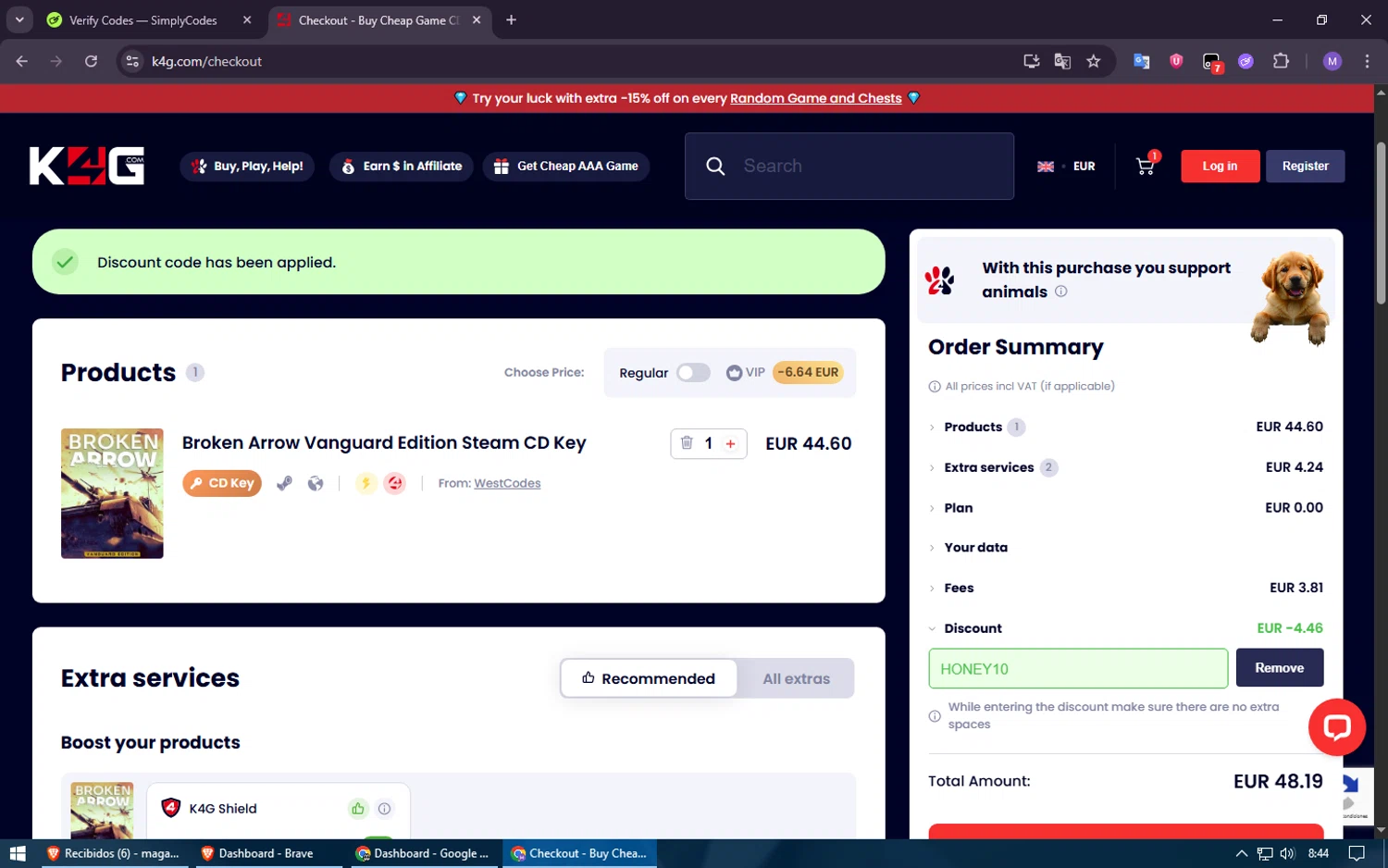 K4G Discount Codes - 10% Off (10 Verified) Jul 2025