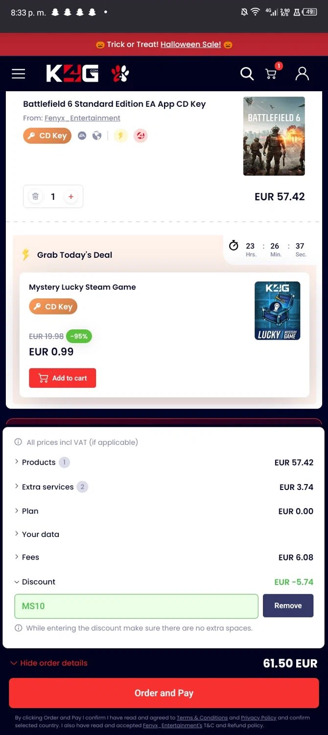 K4G Promo Codes - 10% Off (29 Verified) Dec 2025