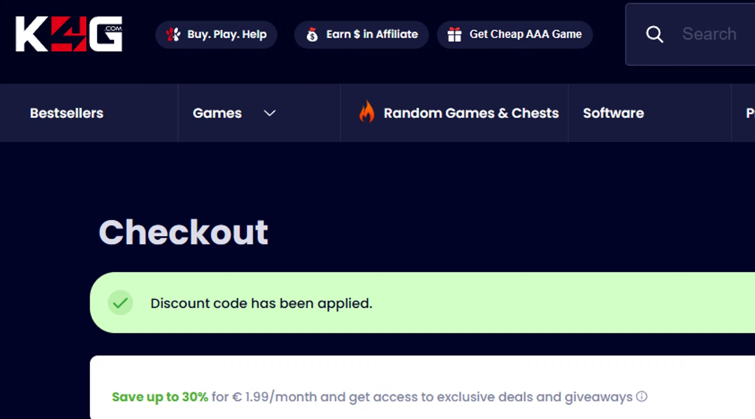 K4G Discount Codes - 10% Off (29 Verified) Sep 2025