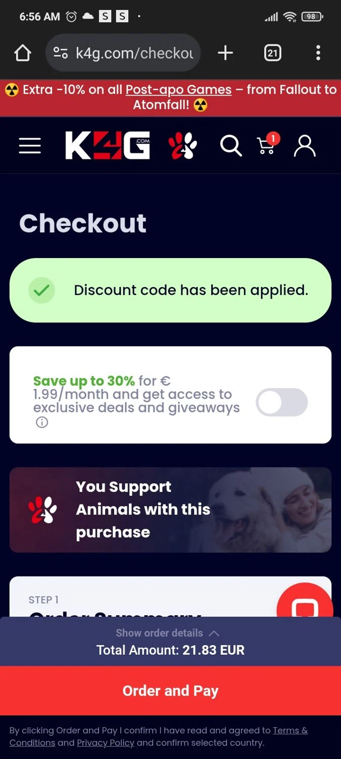 K4G Discount Codes - 10% Off (29 Verified) Sep 2025