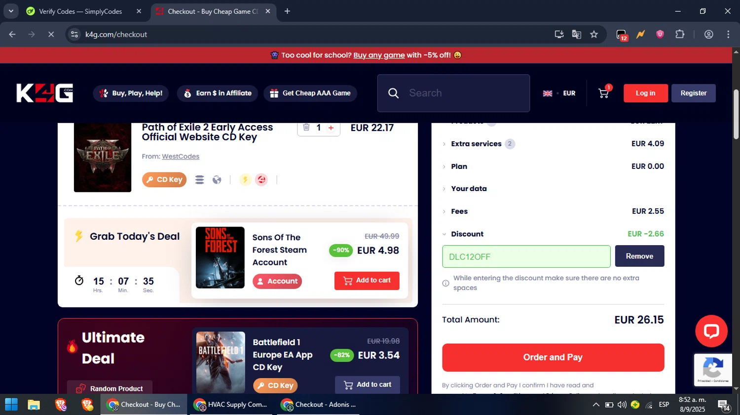 K4G Discount Codes - 10% Off (30 Verified) Sep 2025