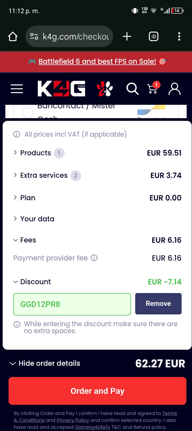 K4G Promo Codes - 10% Off (29 Verified) Nov 2025