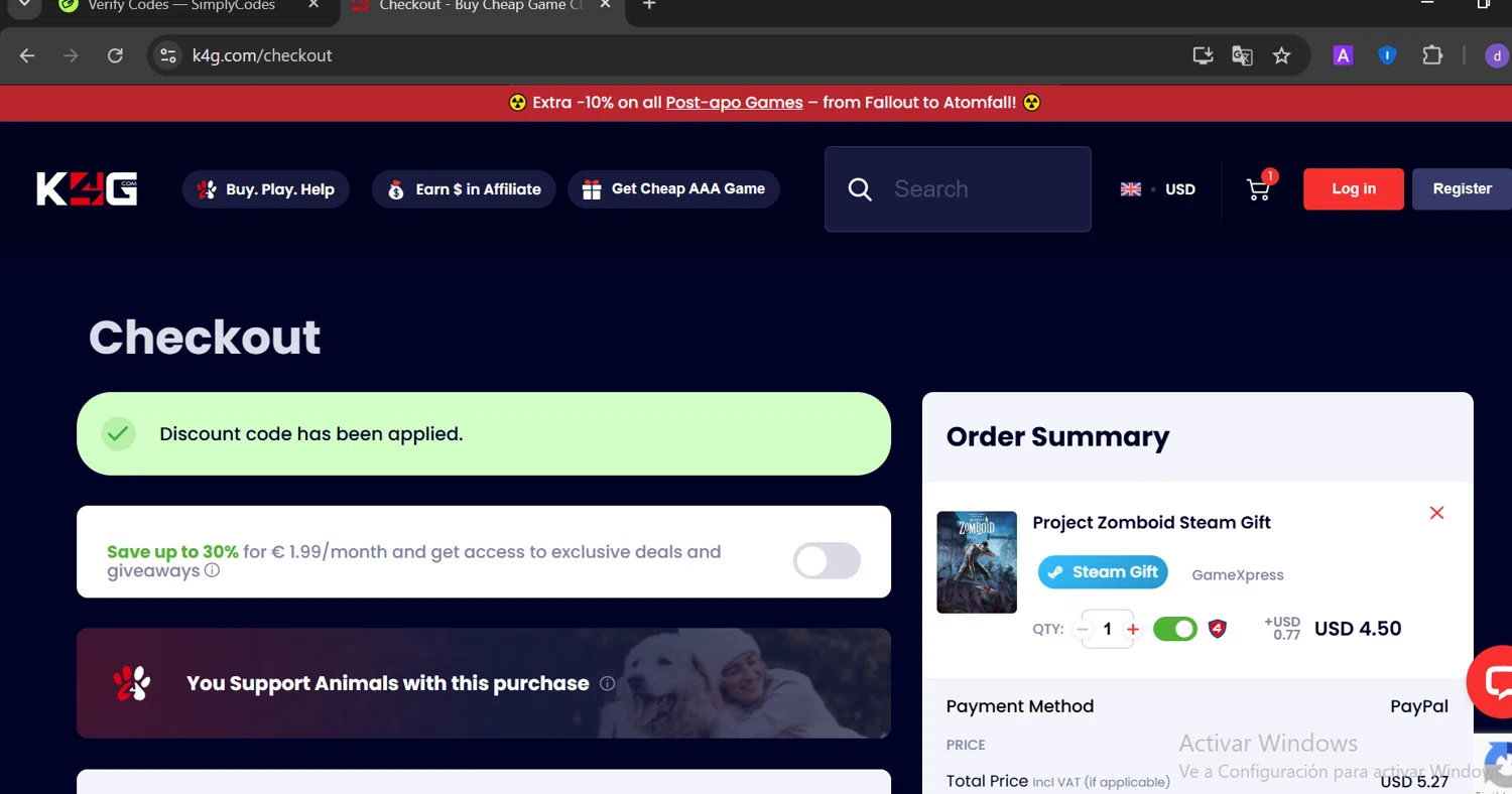K4G Discount Codes - 10% Off (28 Verified) Aug 2025