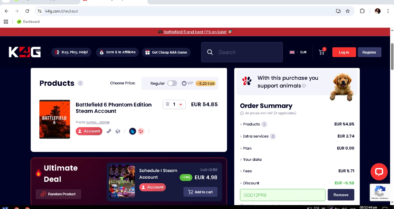 K4G Promo Codes - 10% Off (29 Verified) Nov 2025