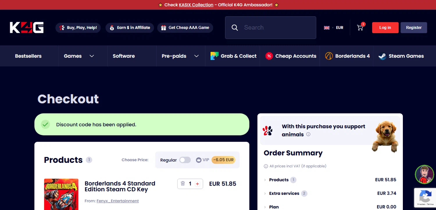 K4G Discount Codes - 10% Off (28 Verified) Oct 2025