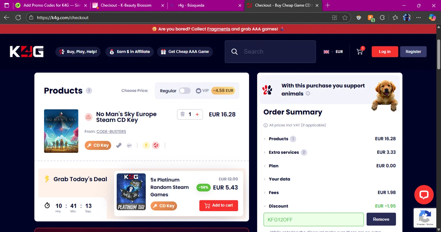 K4G Discount Codes - 10% Off (30 Verified) Sep 2025