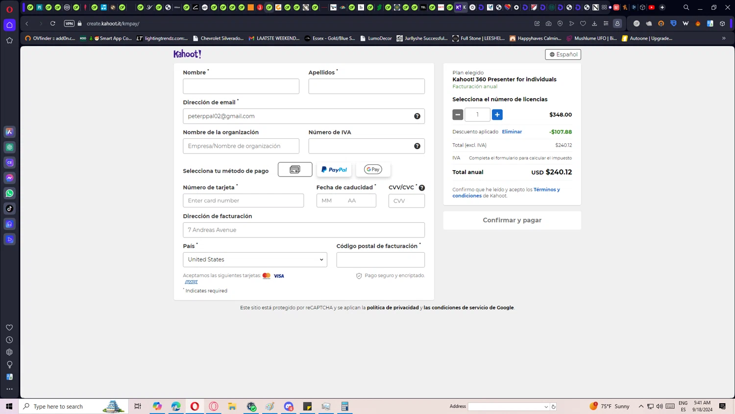 Kahoot! Coupon Codes - 15% Off | October 2024