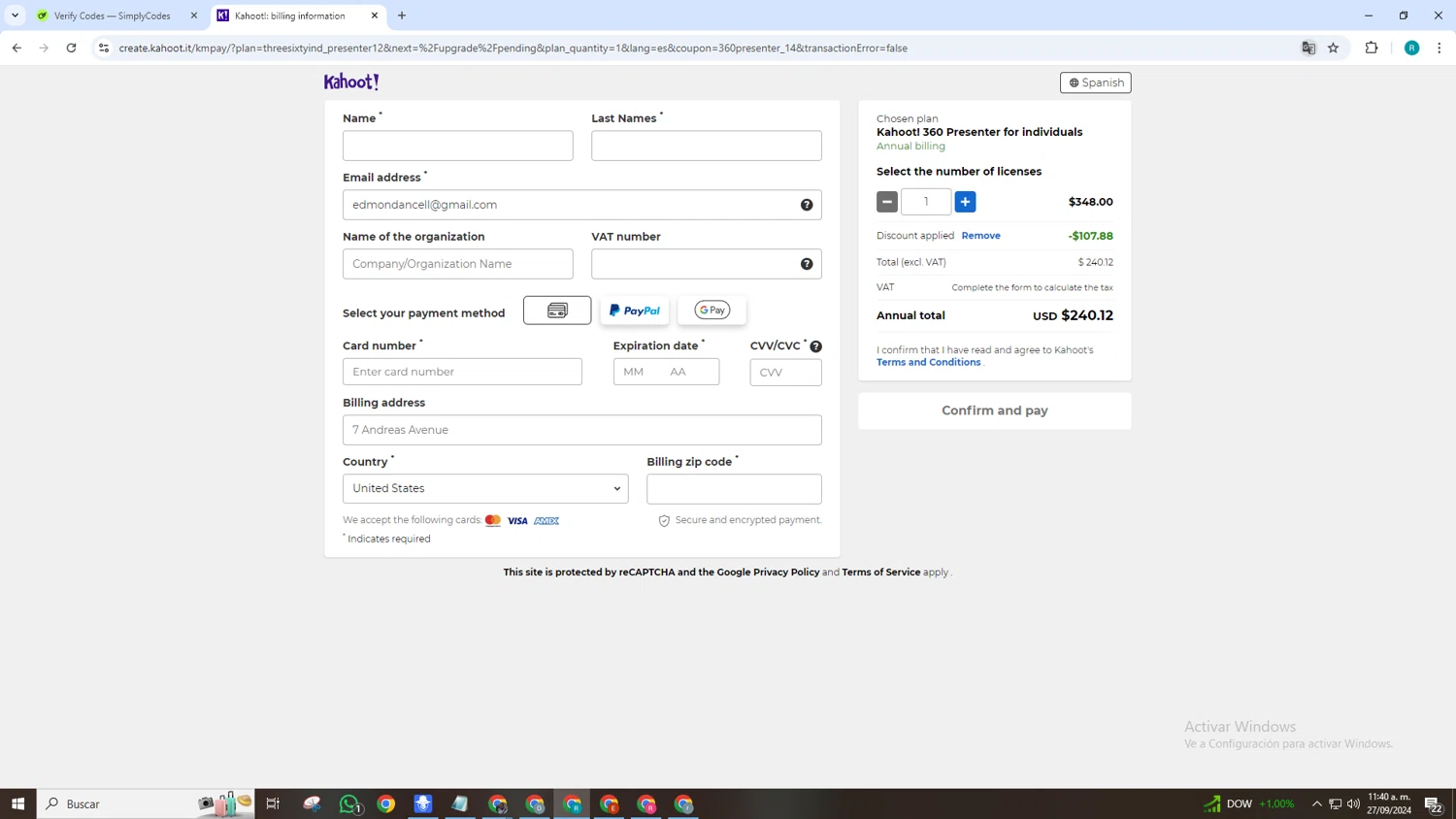 Kahoot! Coupon Codes - 15% Off | October 2024