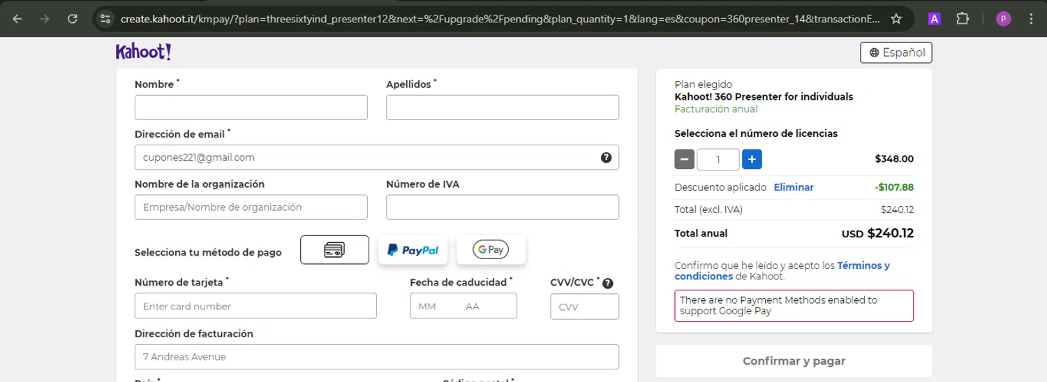 Kahoot! Coupon Codes - 20% Off | October 2024