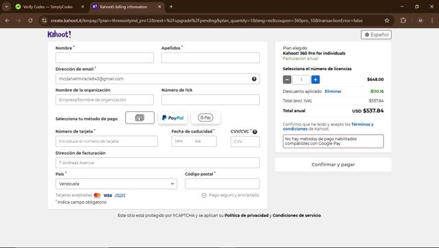 Kahoot! Discount Codes (4 Verified) - $20 Off Mar 2025