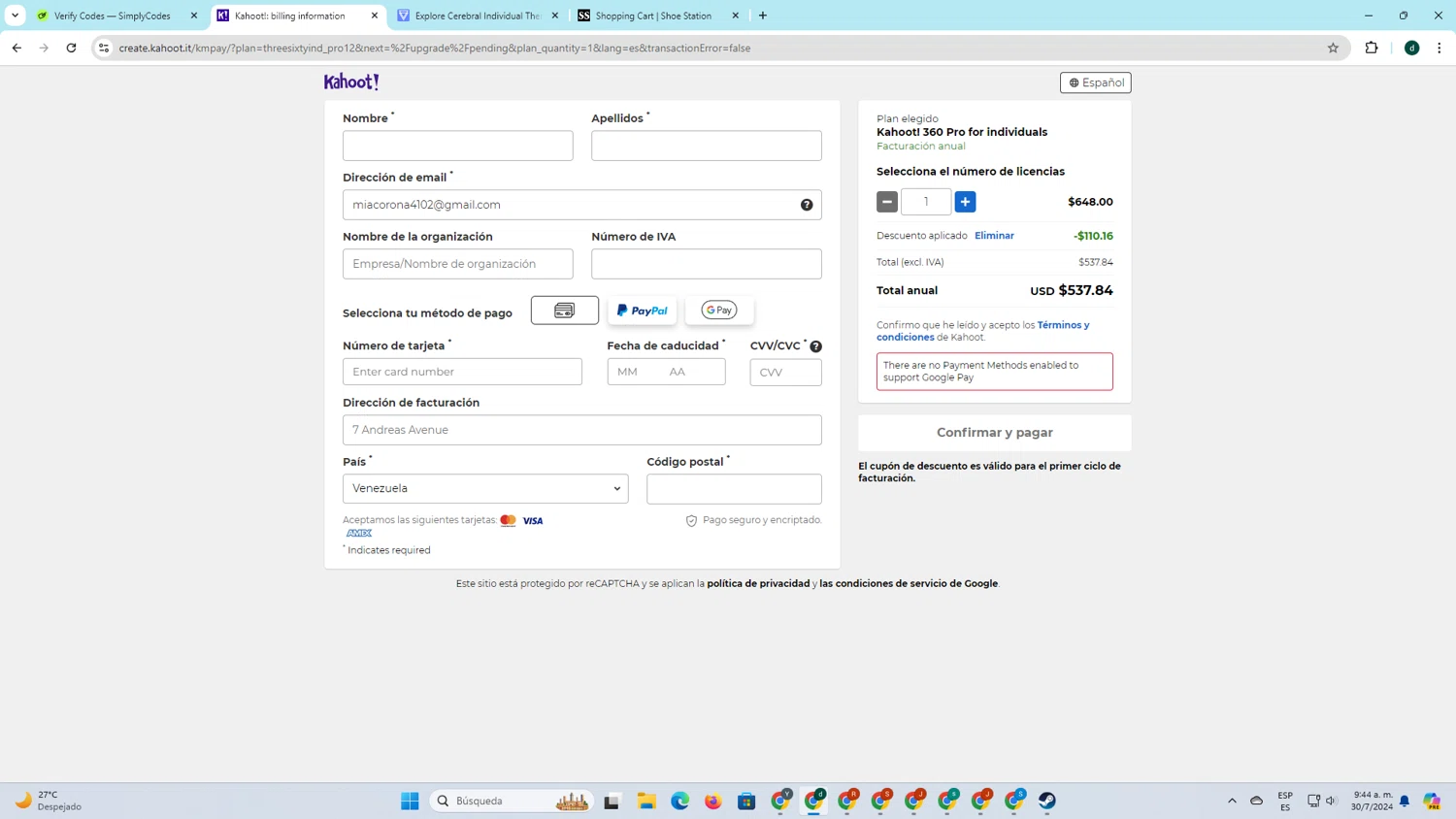 Kahoot! Coupon Codes - 39% Off Discount Codes in August 2024 | SimplyCodes