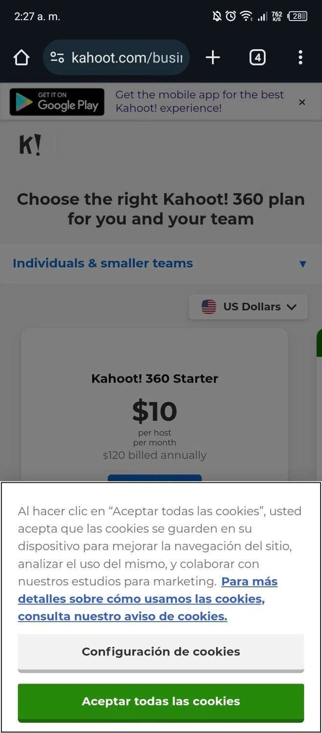 Kahoot! Coupon Codes - 20% Off | October 2024