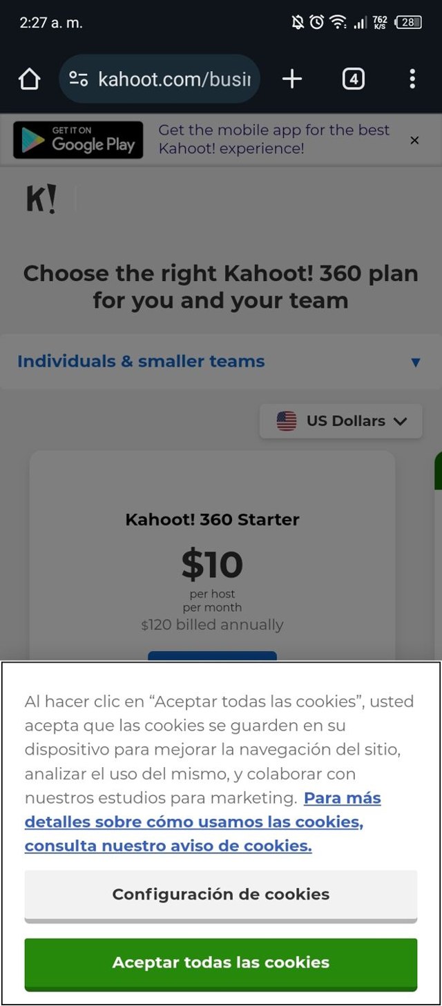 Kahoot! Coupon Codes - 20% Off | October 2024