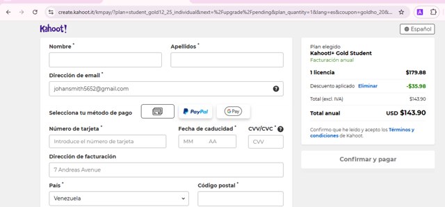 Kahoot! Discount Codes (1 Verified) - 18% Off Mar 2025