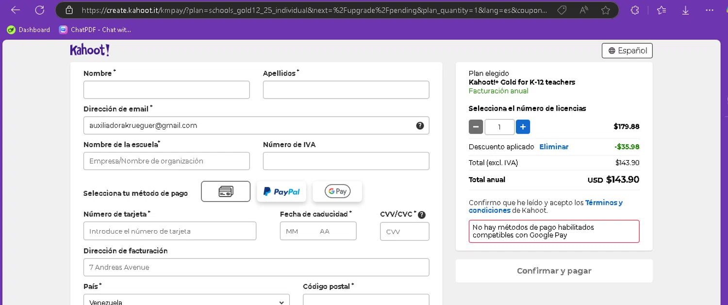 Kahoot! Coupon Codes & Black Friday 2024 Deals - 20% Off