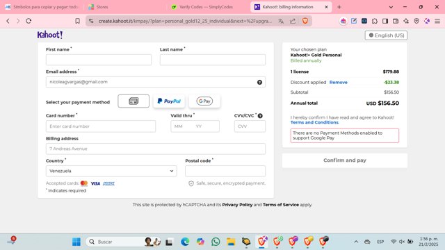 Kahoot! Discount Codes (4 Verified) - $20 Off Mar 2025