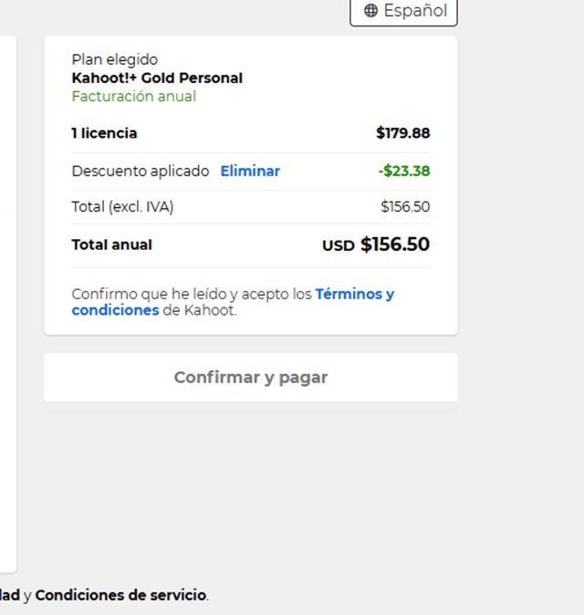 Kahoot! Discount Codes (1 Verified) - 18% Off Mar 2025