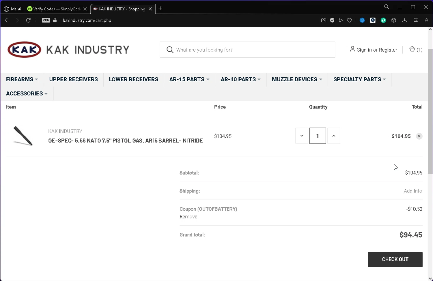 KAK Industry Coupon Codes - 10% Off | October 2024