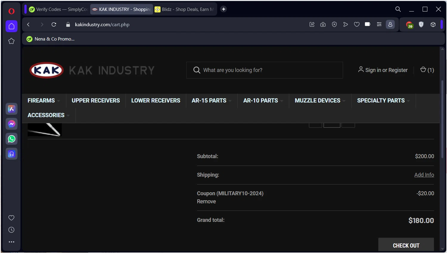 KAK Industry Coupon Codes - 10% Off | October 2024