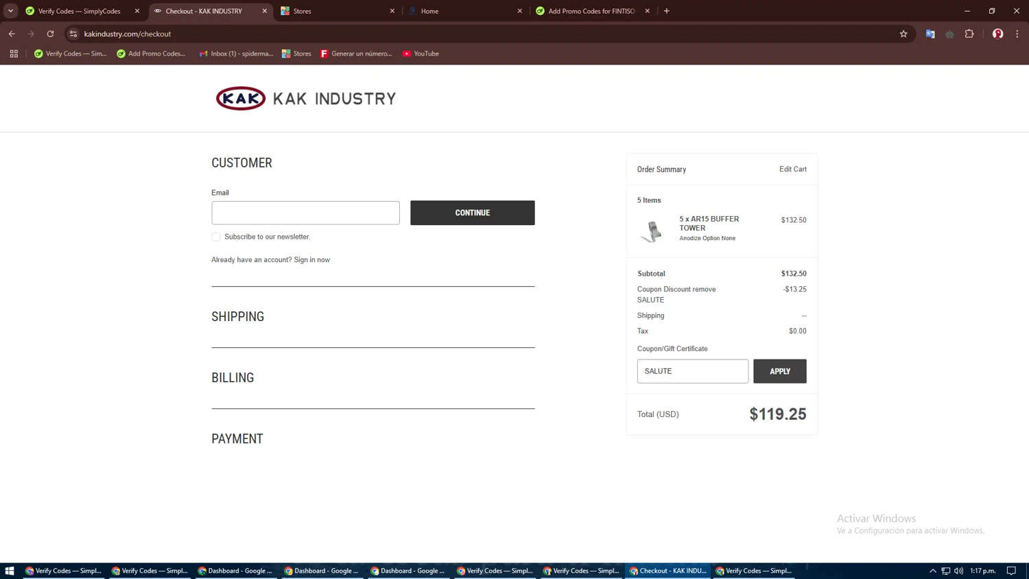 KAK Industry Coupons - 10% Off | January 2025