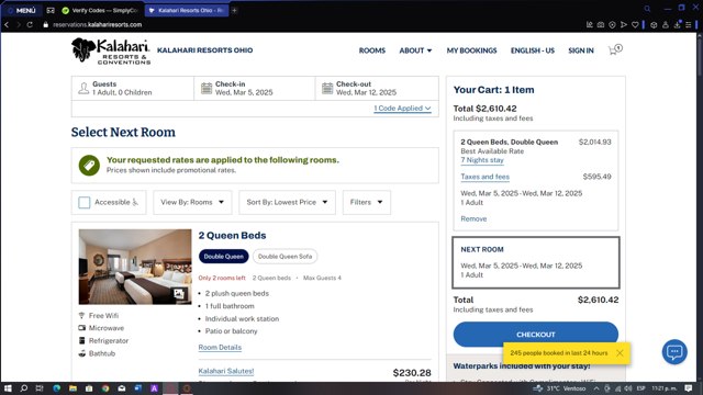 Kalahari Resorts Promo Codes (1 Verified) - 10% Off Mar 2025