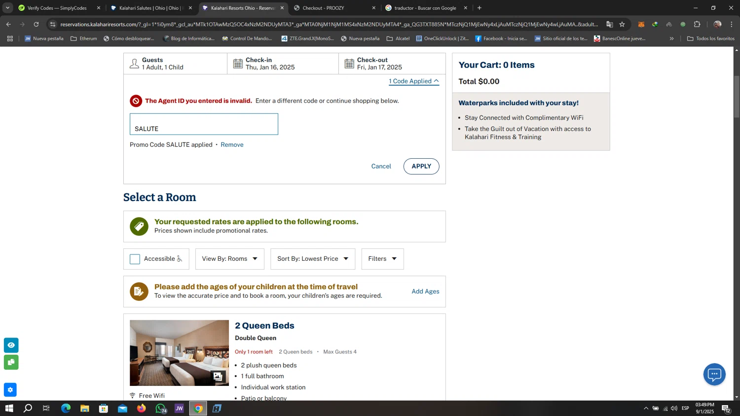 Kalahari Resorts Promo Codes - 10% Off | January 2025